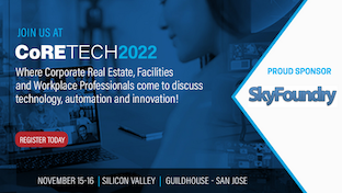 SkyFoundry to Sponsor and Present at CoRE Tech - Nov 15-16, 2022 – SkyFoundry