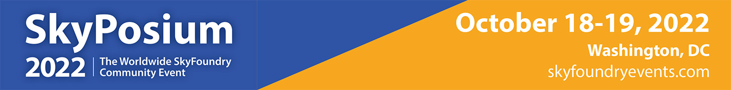 Login – SkyFoundry